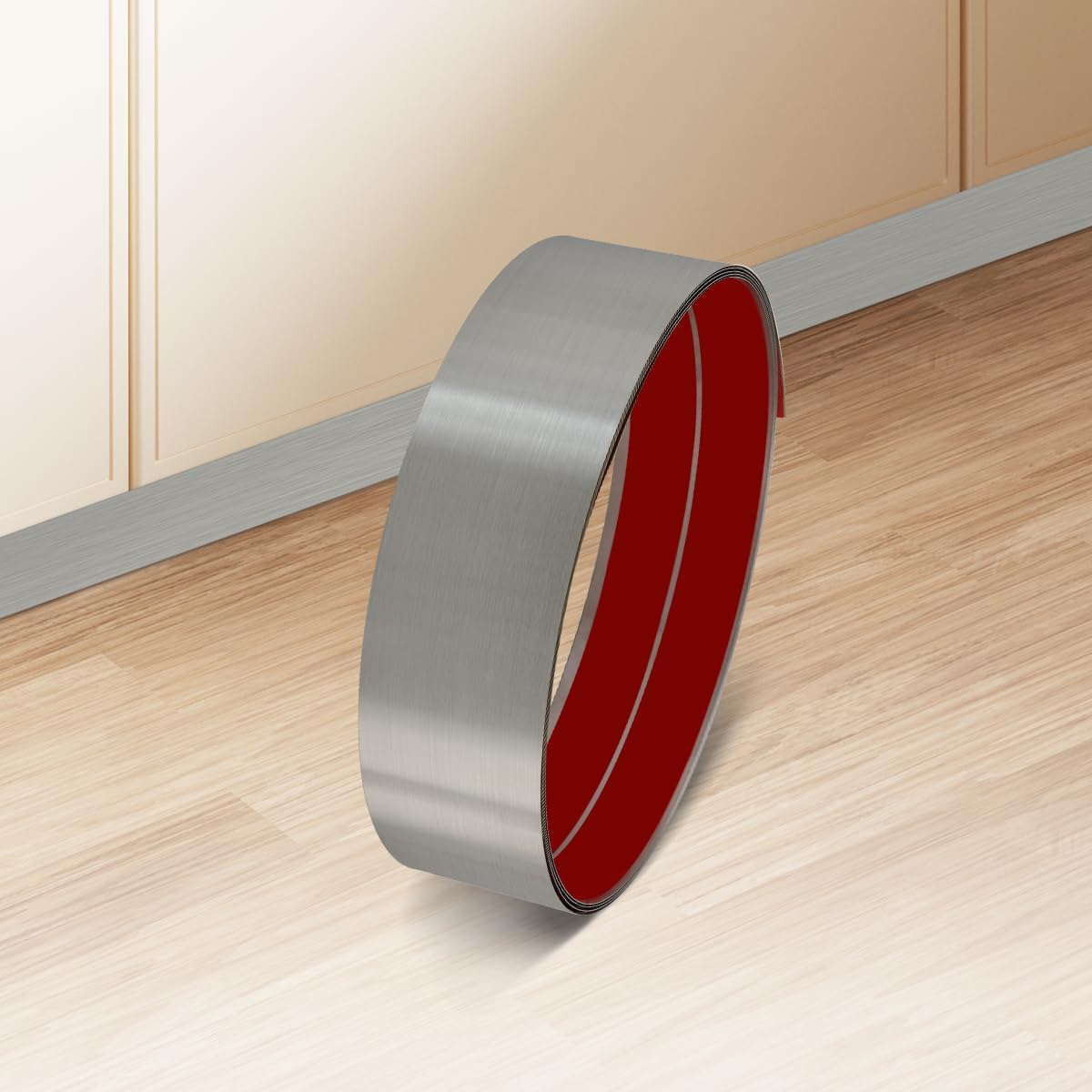 KOSHKA Toe Kick Cover Kickplate Baseboard Plate (4"x 102", Stainless ...