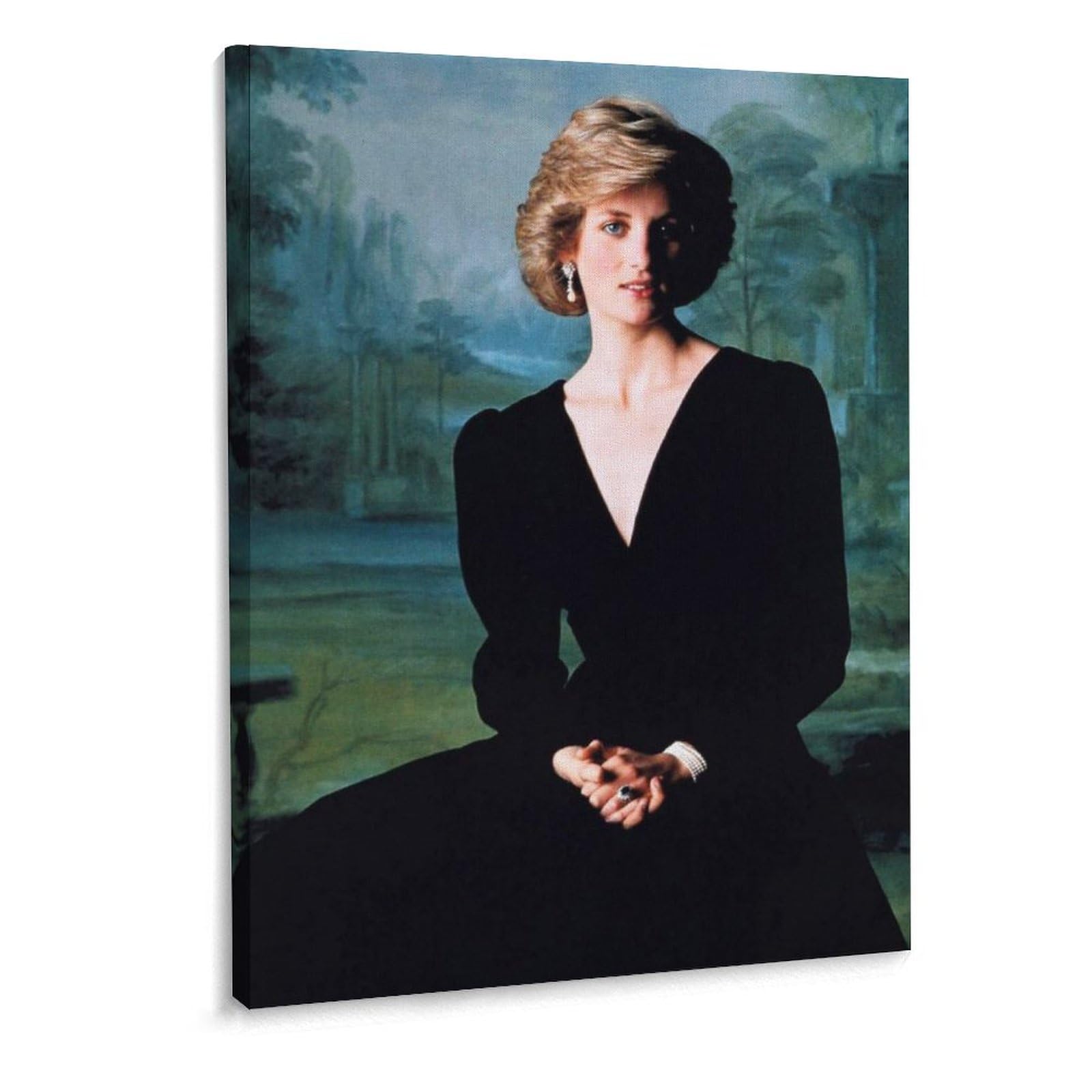 Princess Diana Royal Painting