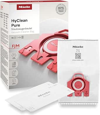 Amazon.co.jp: HyClean (ハイクリーン) Pure ダストバッグセット FJM : ホーム＆キッチン