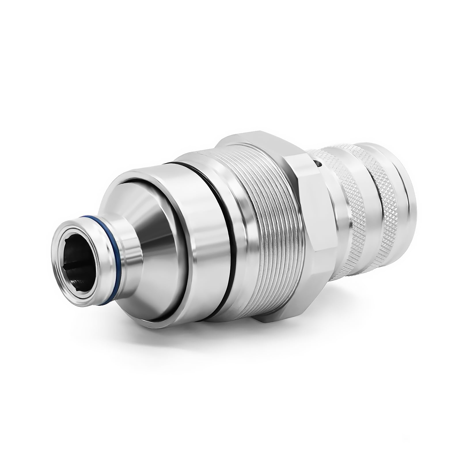 Amazon.com: Aspaton 7246802 7246799 Hydraulic Female Male Flat Face ...