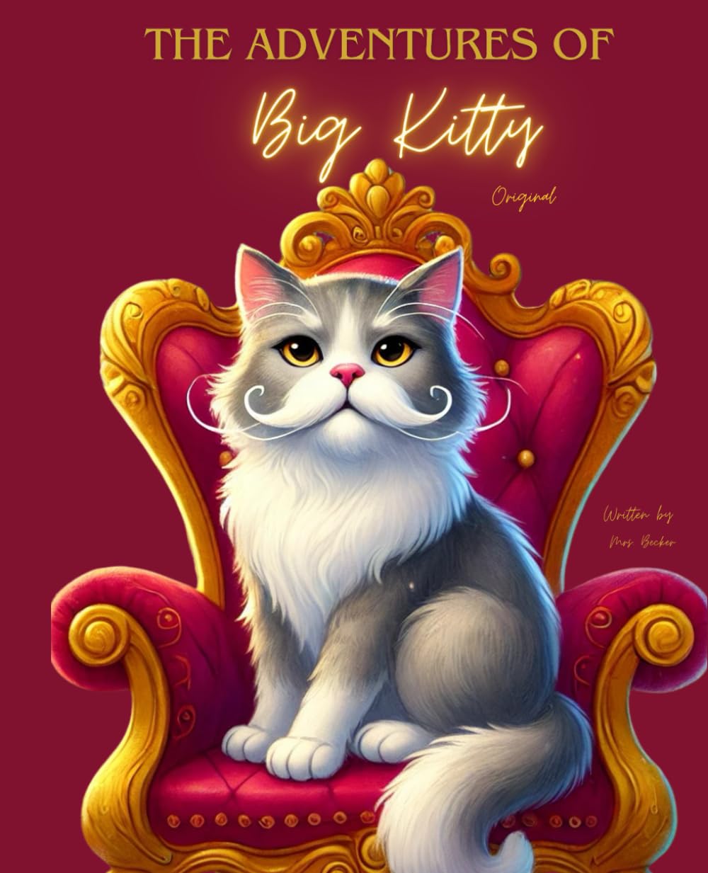 The Adventures of Big Kitty: Original: Becker, Mrs.: 9798305705638 ...