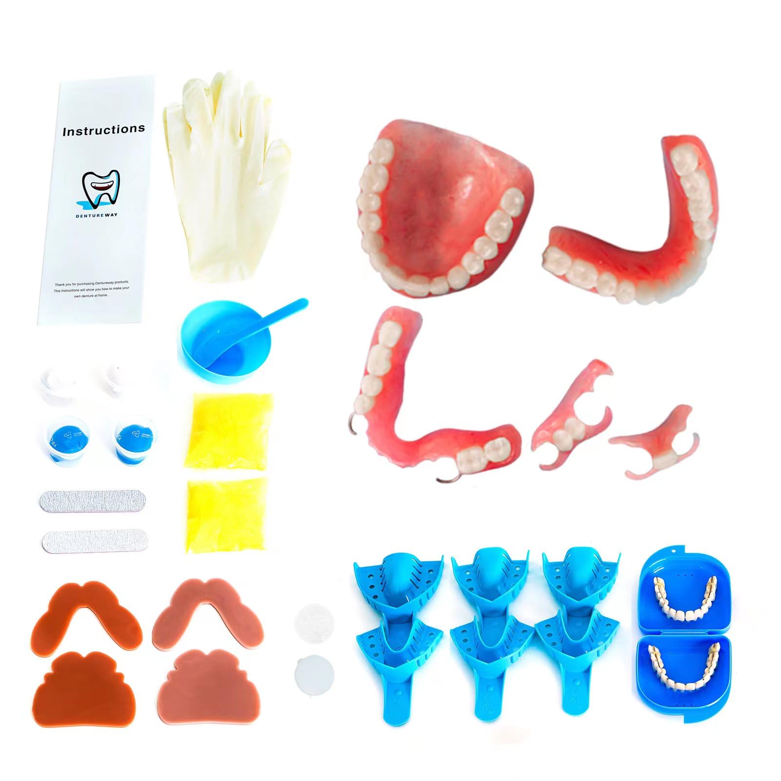 Diy Denture Kit With Impression A Solution For Creating Your ...