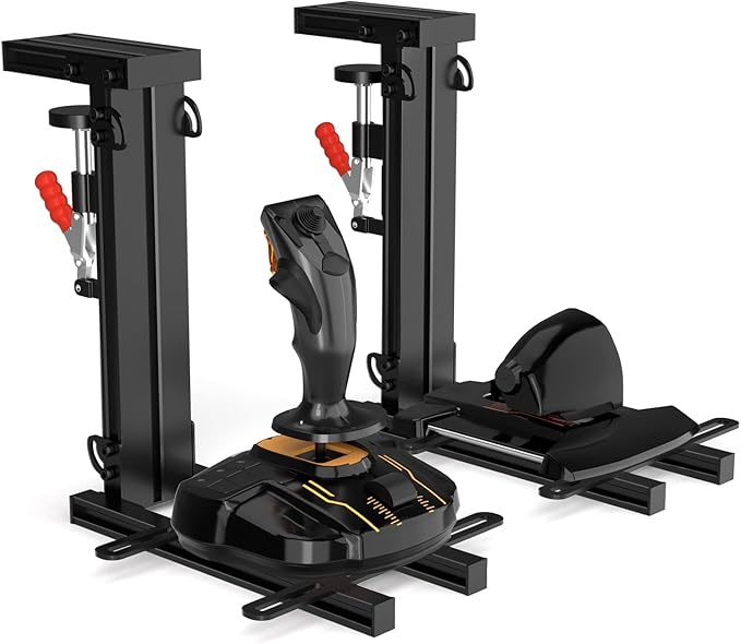 RACGTING Hotas Mount for Logitech X56/X52/X52 Pro,No Installation ...