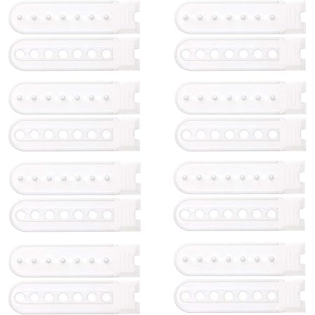 Amazon.com: gootrades Snapback Hat Cap Plastic Replacement Repair Snap ...