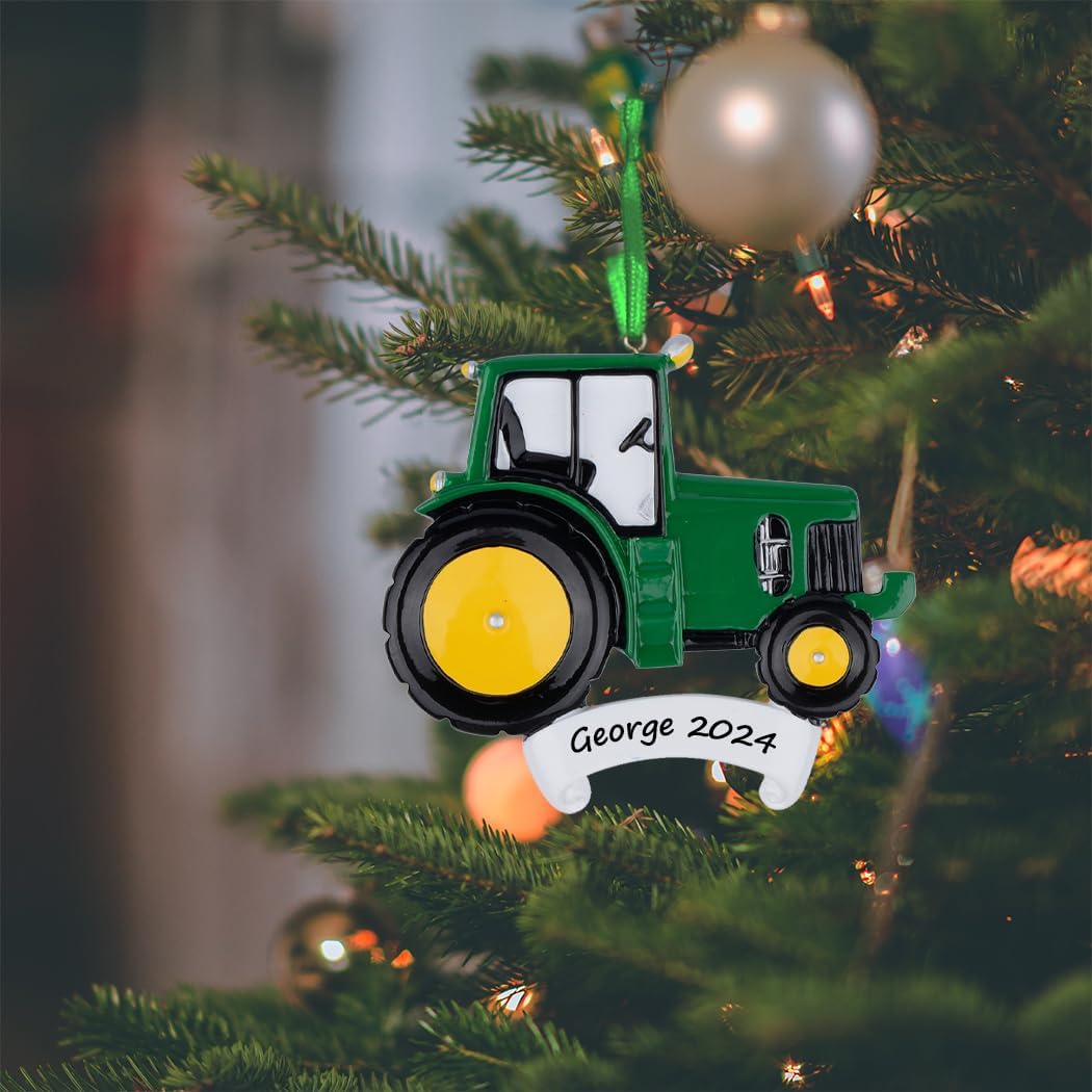 John Deere Decorated Christmas Trees