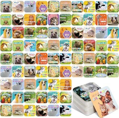 Amazon.com : Tatuo 160 Pcs Joke Cards for Lunchbox Kids Cute Lunchbox ...