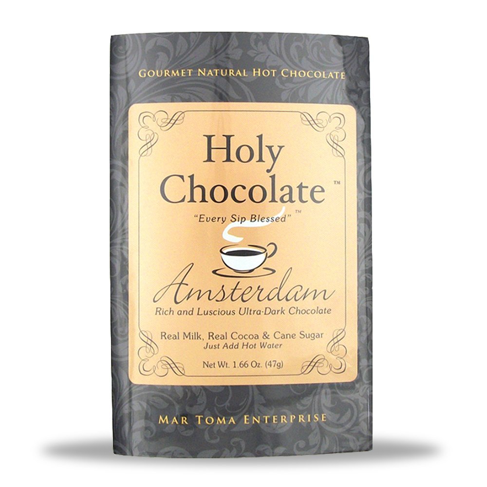 Amazon.com: Holy Chocolate Gourmet Instant Hot Chocolate – Amsterdam ...