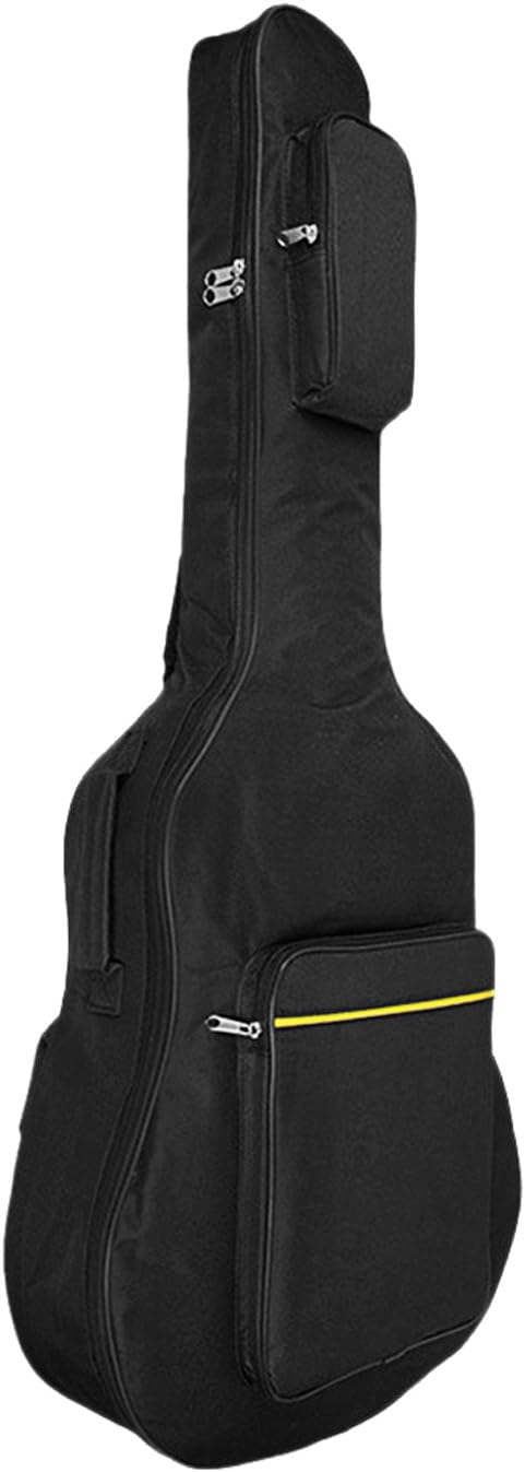 Amazon.com: 41" Water-repellent Oxford Acoustic Guitar Bag Durable ...