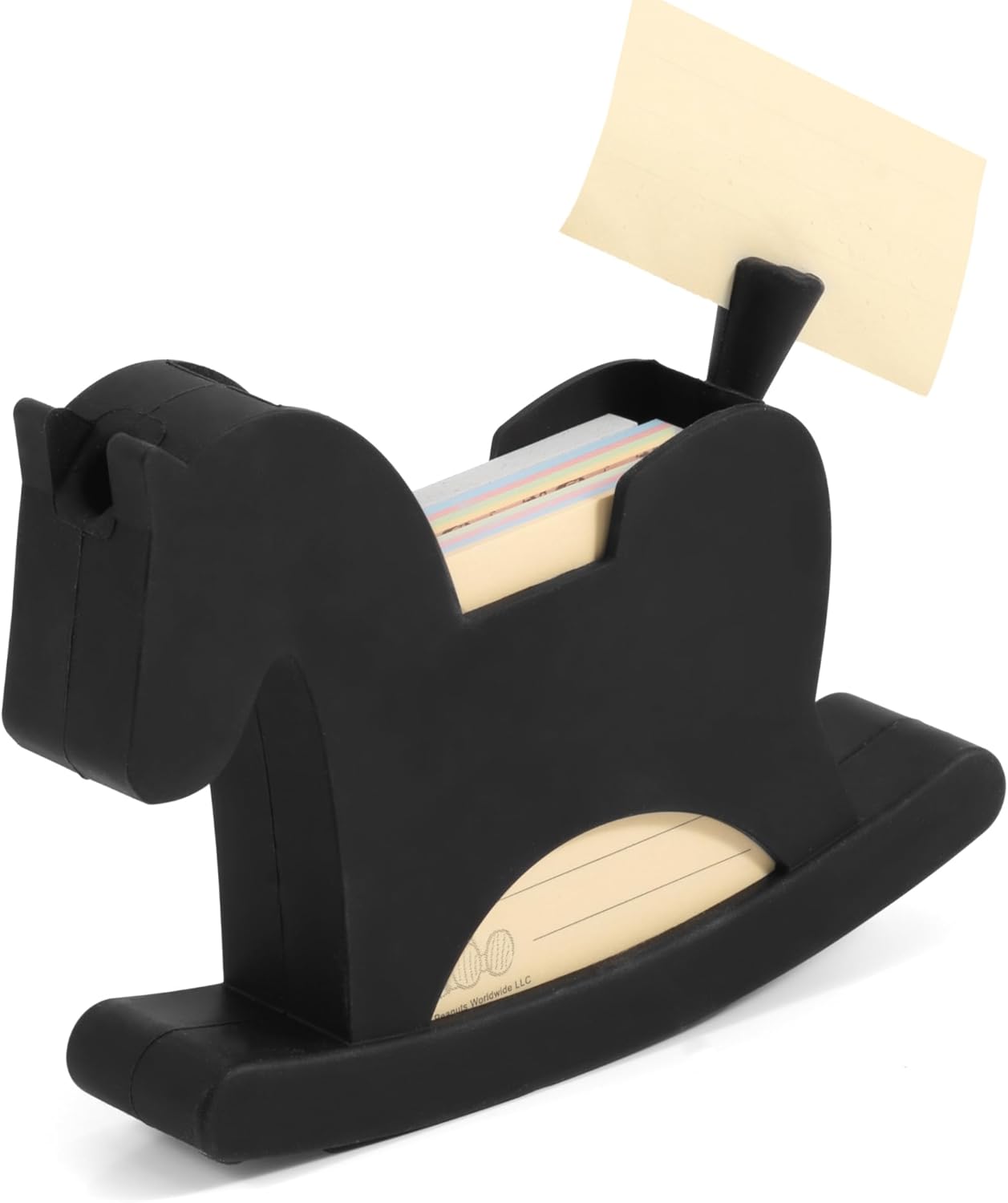 Amazon.com : Li&Zhao Horse Sticky Note Holder - Cute Post It Note ...