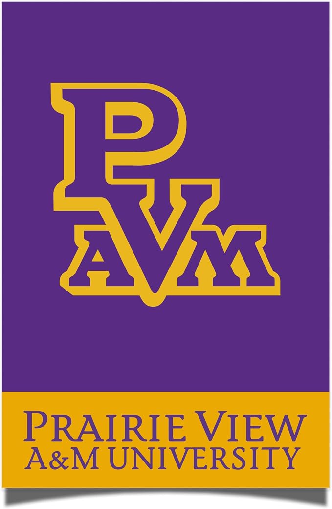 Amazon.com: Desert Cactus Prairie View A&M University Poster PVAMU ...