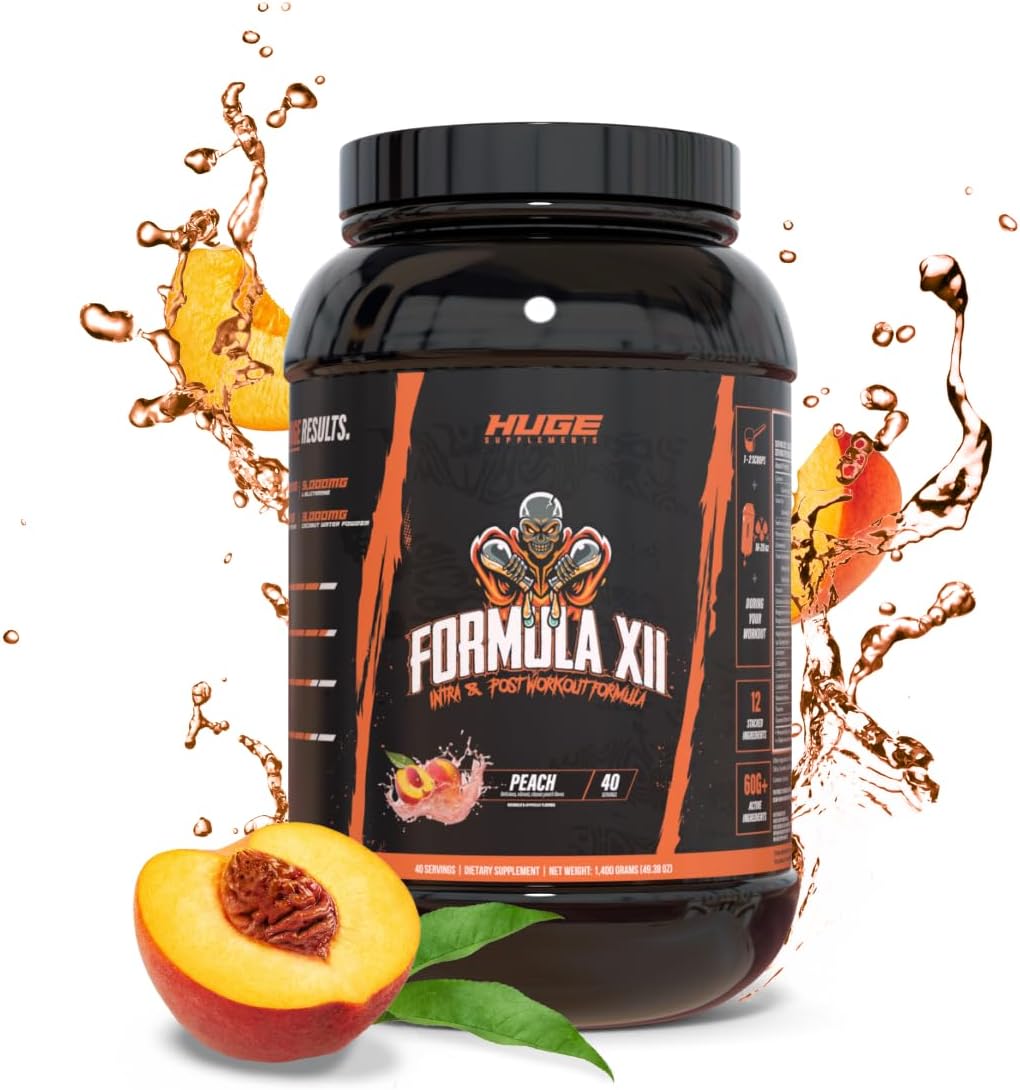 Amazon.com: Formula XII Intra Workout Carbs & Post Workout Recovery ...
