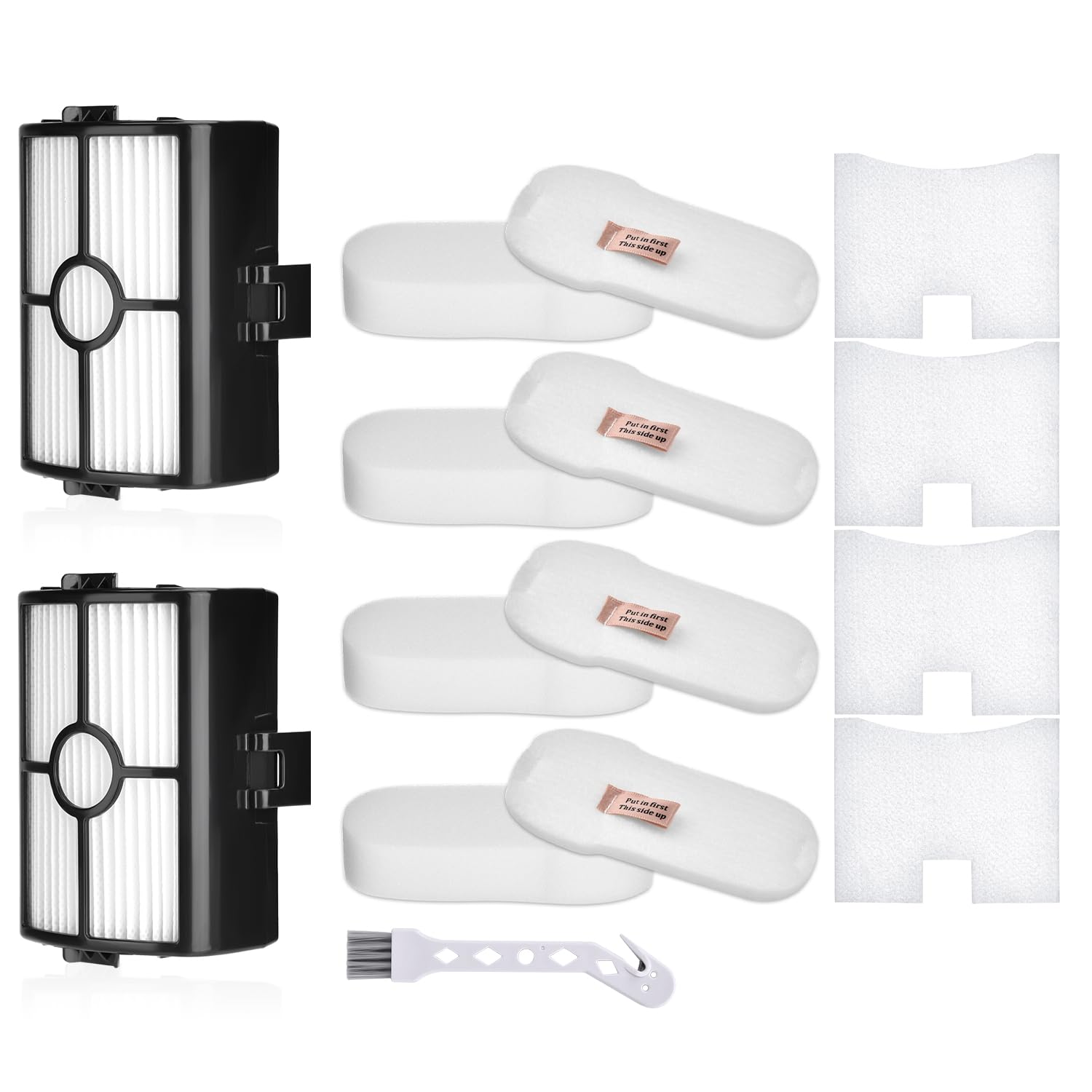 HZ500UK Filter Replacement for Shark HZ500UKT, HZ500, HZ2000, HZ2002 ...