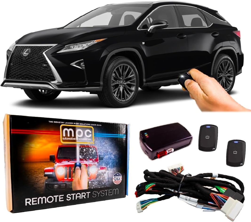 Amazon.com: MPC Plug N Play Remote Starter for 2016-2019 Toyota Tacoma ...