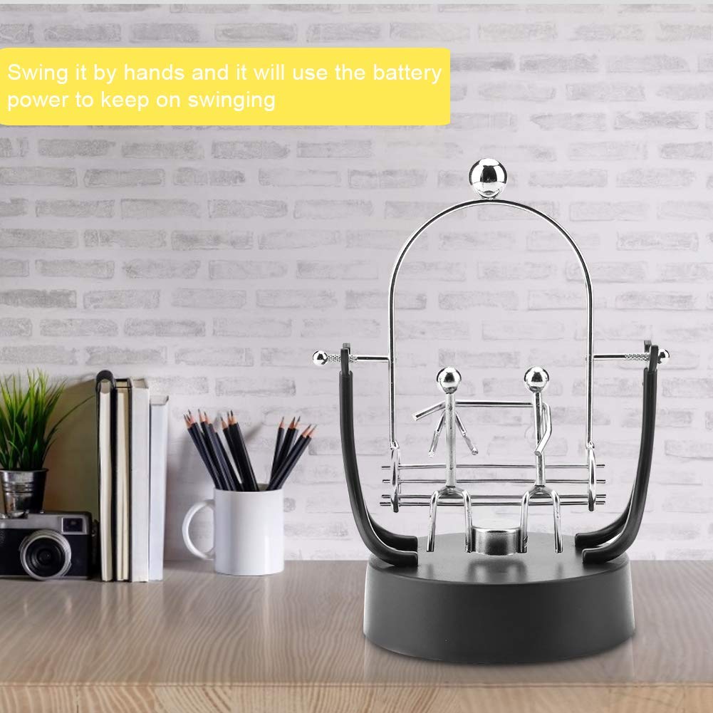 Balance Toy, Automatic Swing Motion Perpetual Motion Model Kinetic Art ...