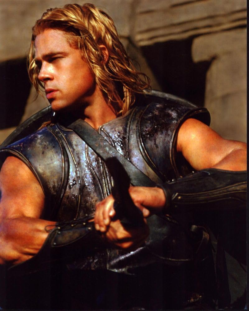 Brad Pitt Troya Brad Pitt Troy Drawing By Viola El Pixels Merch