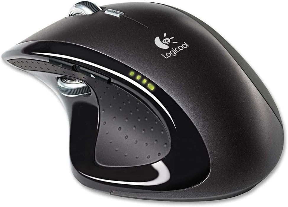 Amazon.com: Logitech MX Revolution Cordless Laser Mouse - Laser - USB ...