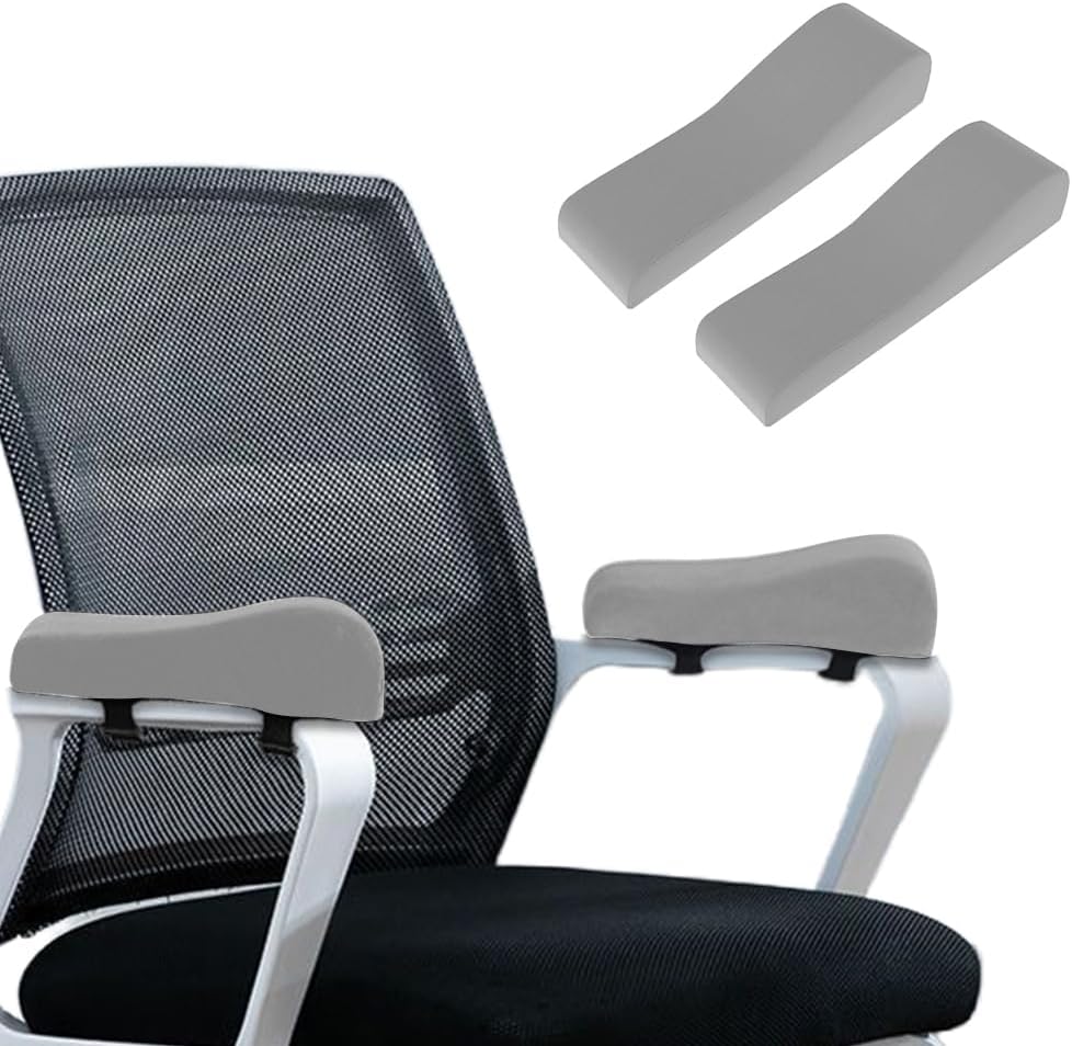 Amazon.com: Shapeazy 2 Pack Office Chair Armrest Pads Covers,Arm Rest ...