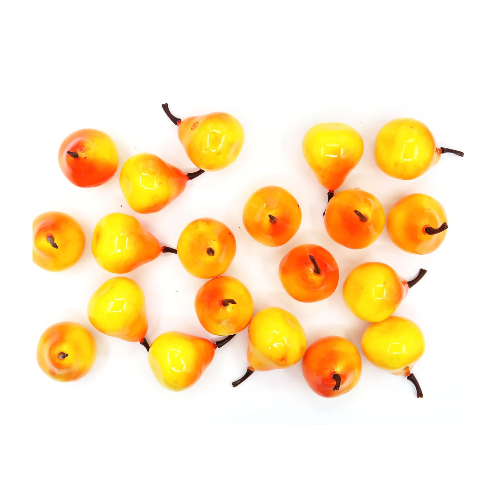Amazon.com: 20Pcs Fake Artificial Fruit Small Lifelike Artificial Faux ...