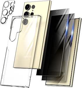 Amazon.com: araree Nukin Compatible with Samsung Galaxy S24 Ultra Case, Transparent Thin Cover ...