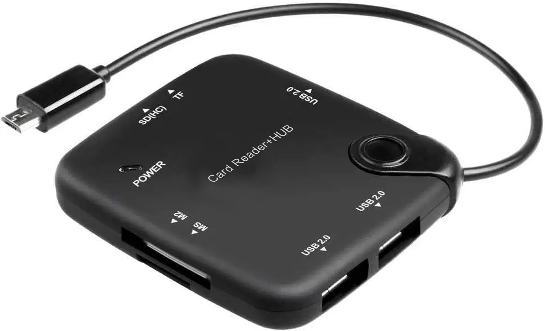 Amazon.com: MakerSpot Micro USB OTG Hub for Raspberry Pi Zero 4 Port ...