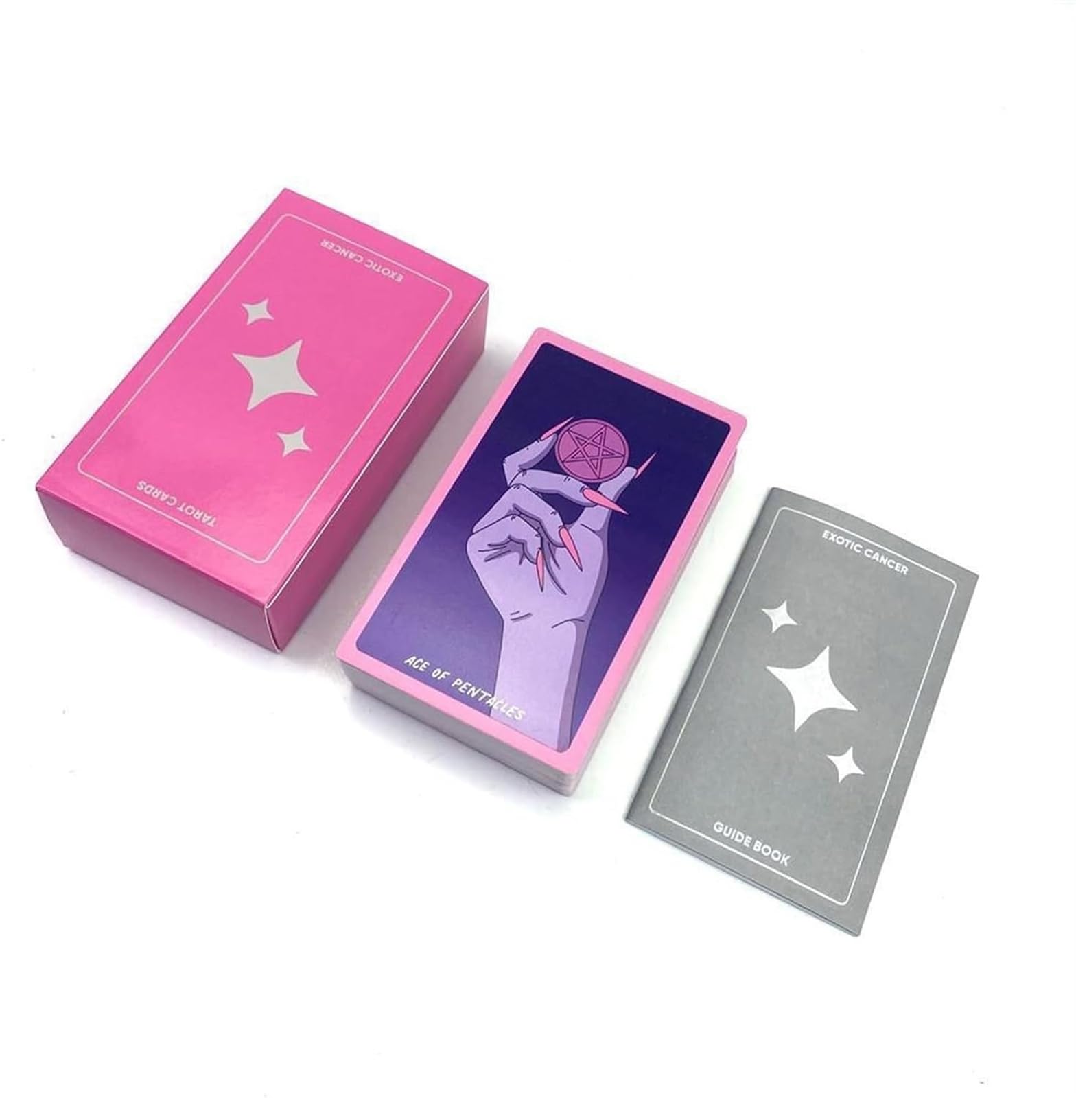 Snapklik.com : MIXT Tarot, Exotic Cancer Tarot Cards