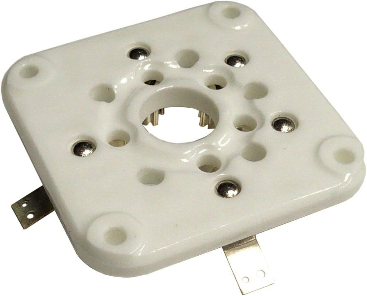 Amazon.com: 2 Pieces of Ceramic Tube Socket for 3-500 3-400 and 4-400 ...