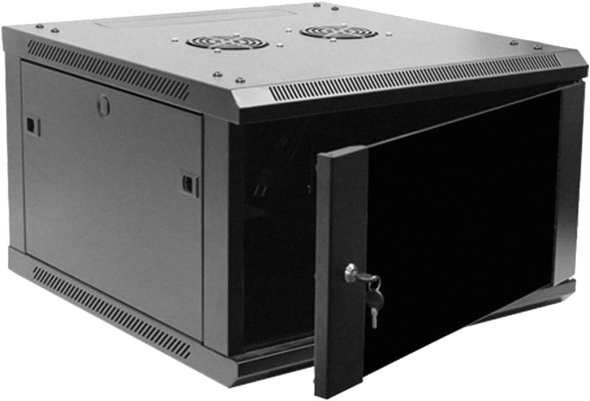 Amazon.com: Tripp Lite 6U Wall Mount Rack Enclosure Server Cabinet, Low ...
