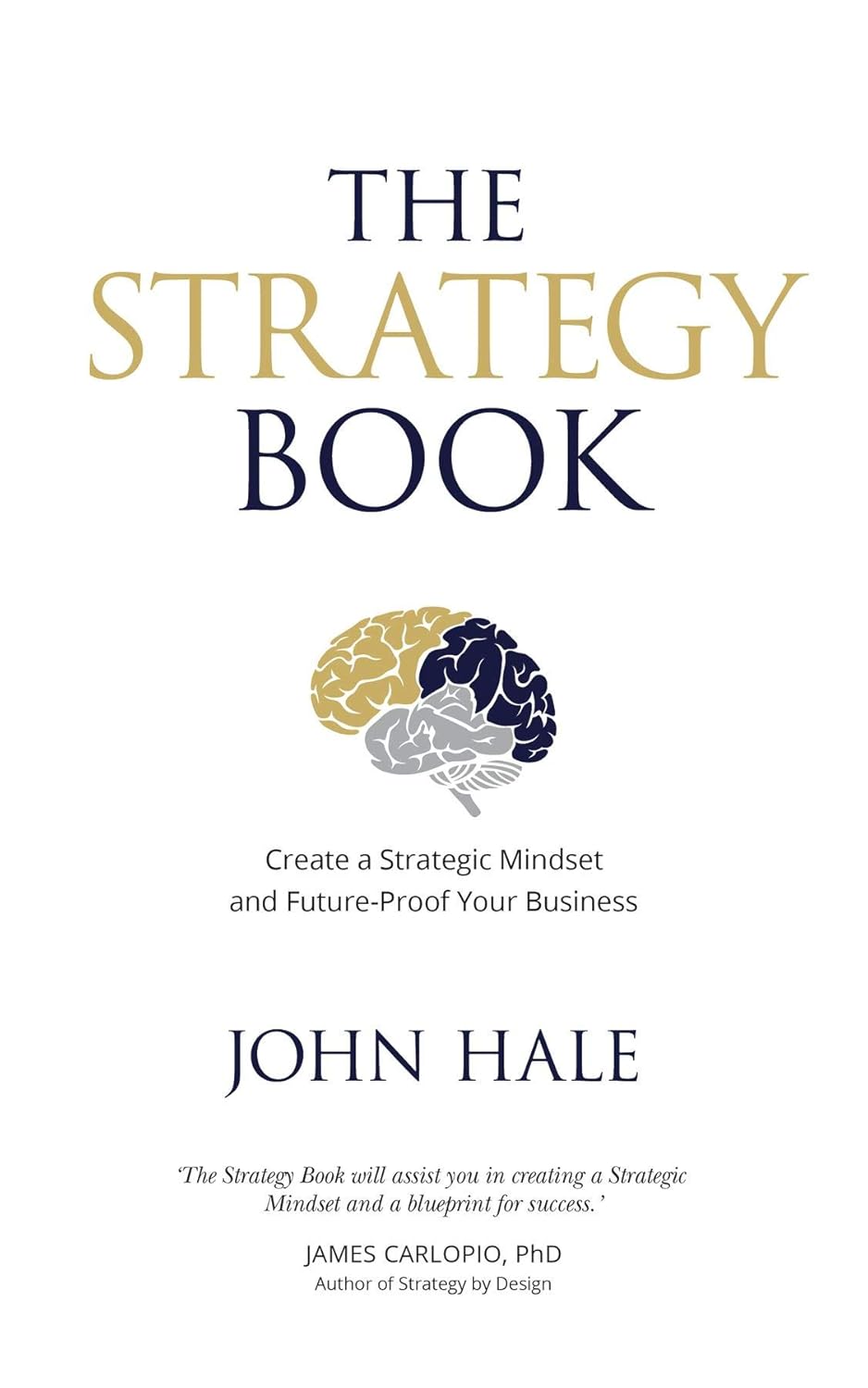 The Strategy Book: Create a Strategic Mindset and Future-Proof Your ...