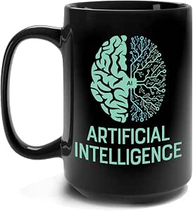 Amazon.com: Zaman Hassan Artificial Intelligence Robot AI Coffee Mug ...