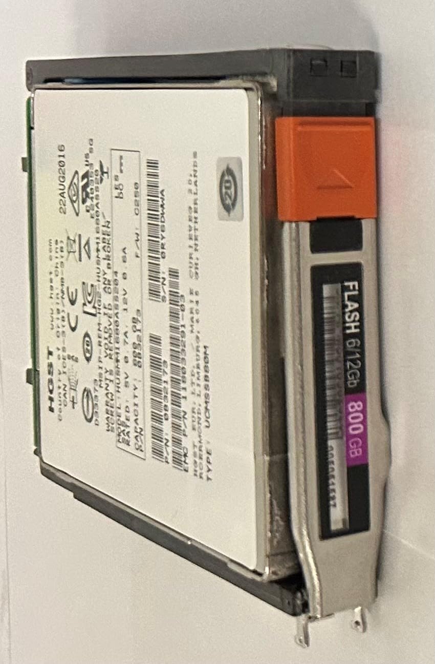 Amazon.com: HUSMM148 EMC800 EMC ($698 ea.) 800GB、SAS、2.5 吋SSD、12Gb/s ...
