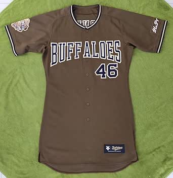 Amazon.co.jp: Hand Signed Honda Nomi Orix Buffaloes Uniform : Sports ...