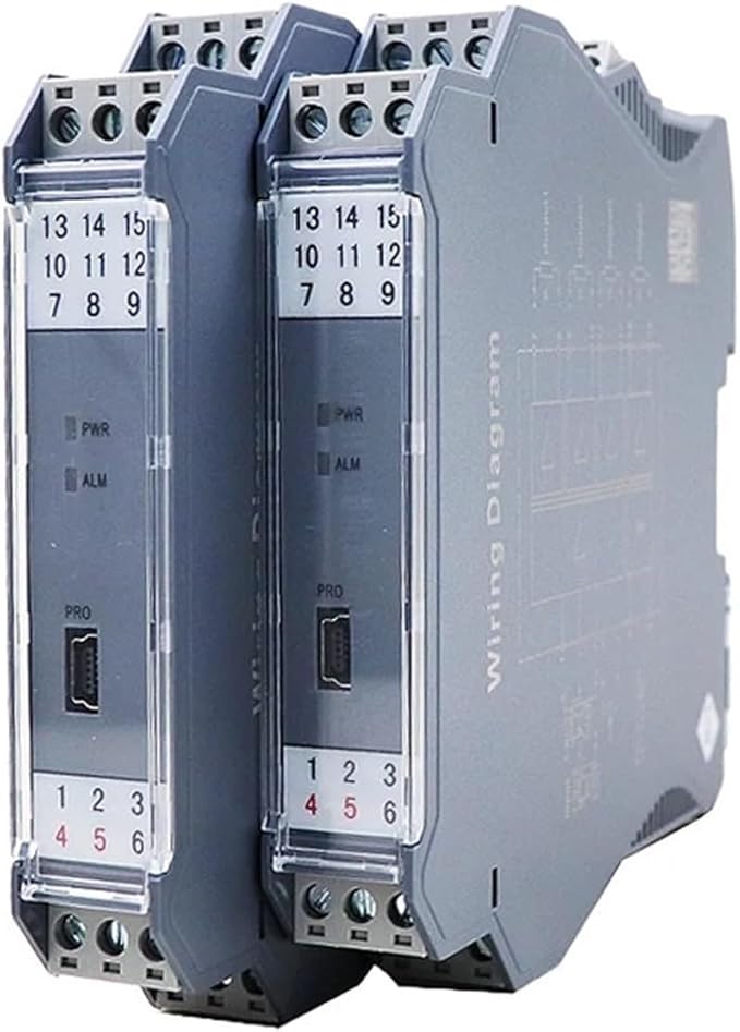 4-20ma Input Output Signal Conditioner Signal Isolator (Color : 18-32VDC, Size : 4-20MA_1 in 2 ...