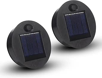 Amazon.com: 2 Pack Replacement Solar Light Parts,Solar Lights ...