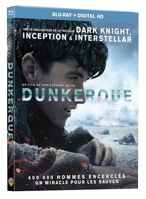 Dunkerque (Dunkirk) - Blu-Ray - Christopher Nolan (2017) [Blu-ray ...