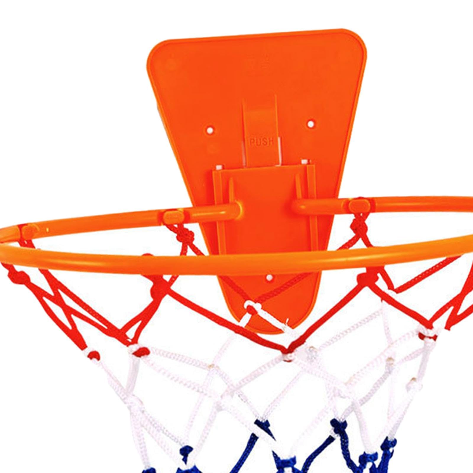 Basketball Ring Bas Outdoor Portable Basketball Hoop System, 44 Inch