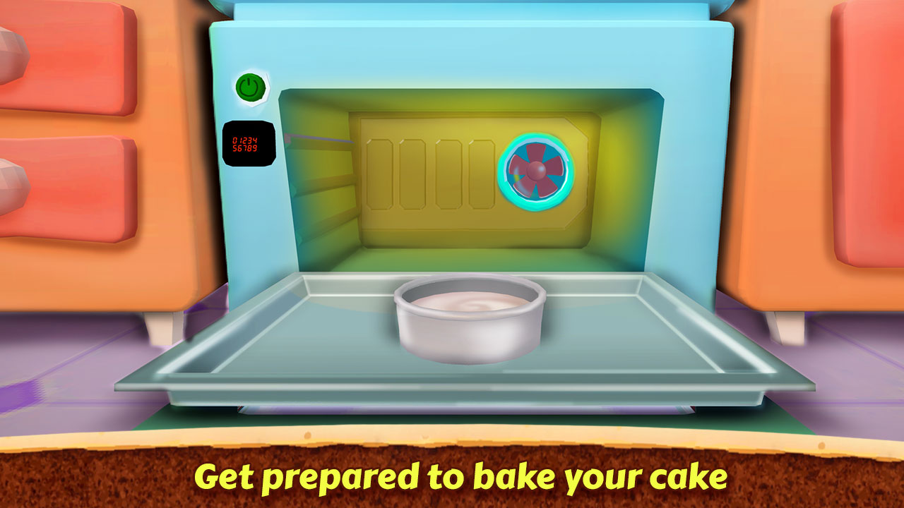 Valentine Love Cake Maker 3D - Real Cook Game - App on the Amazon Appstore