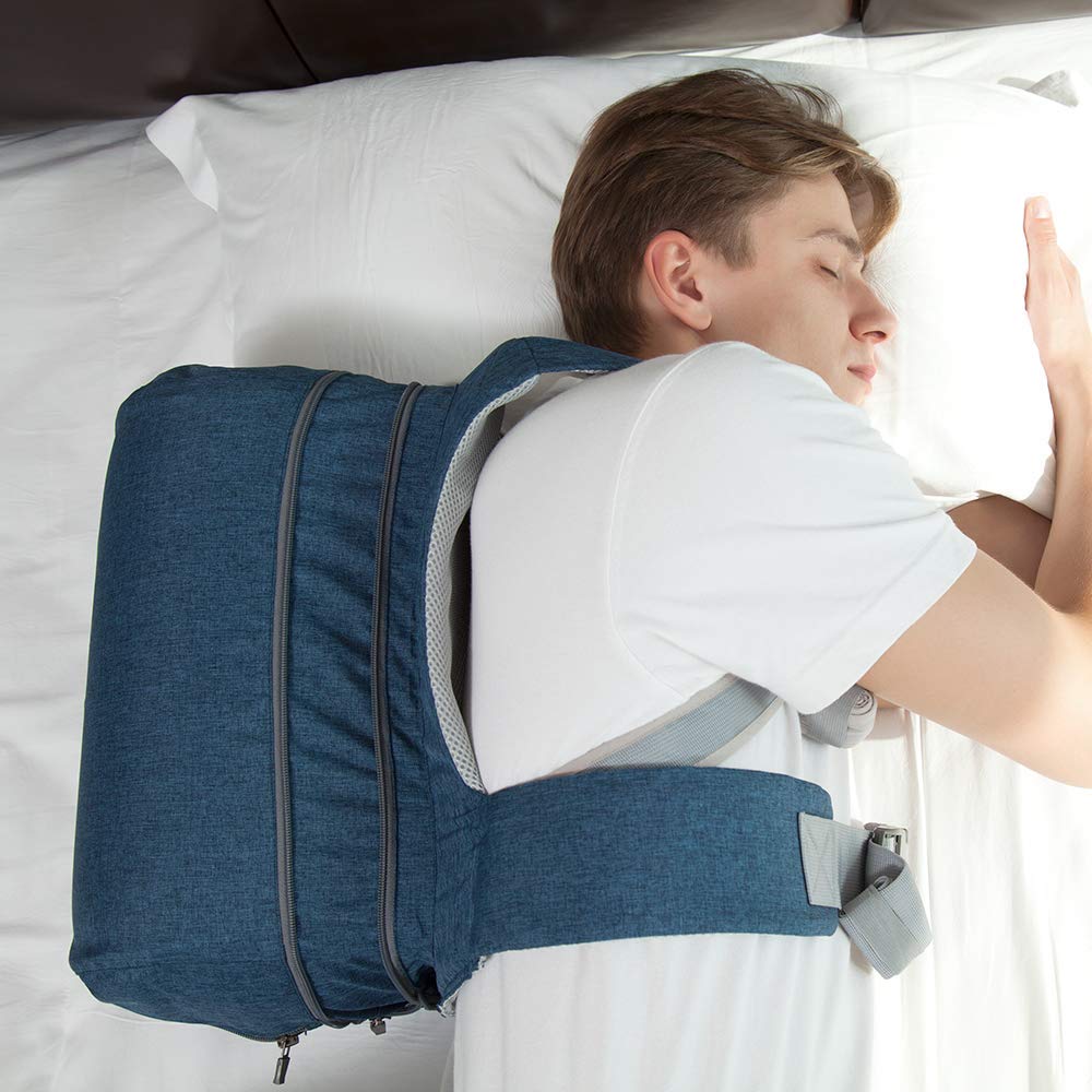 Snapklik.com : WoodyKnows Side-Sleeping Backpack, Sleep Position ...