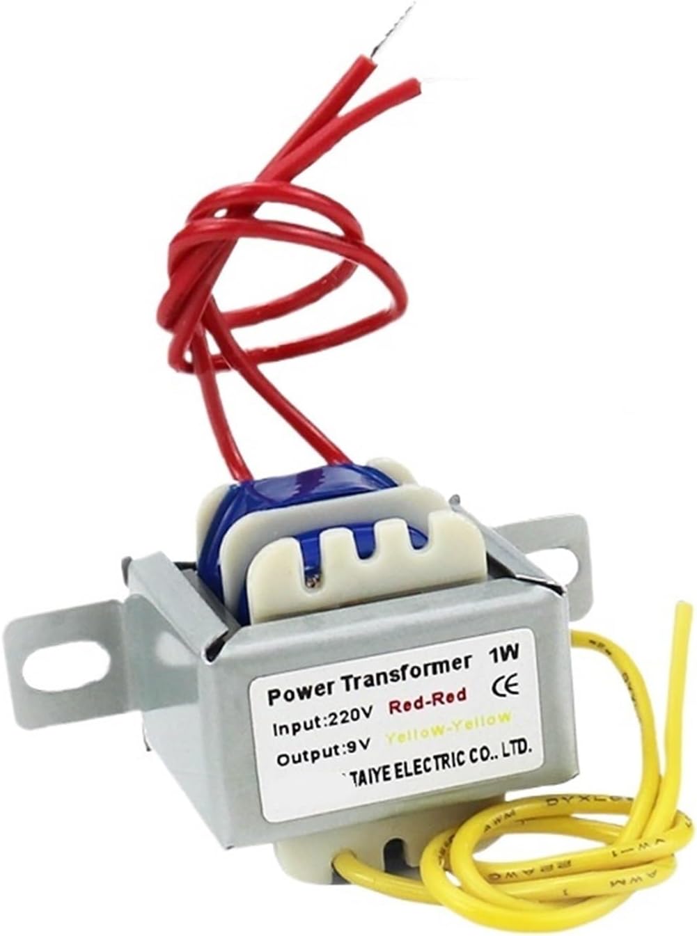 1W Power AC6V 12V 9V 12V 15V 24V transformador EI Copper core Input ...