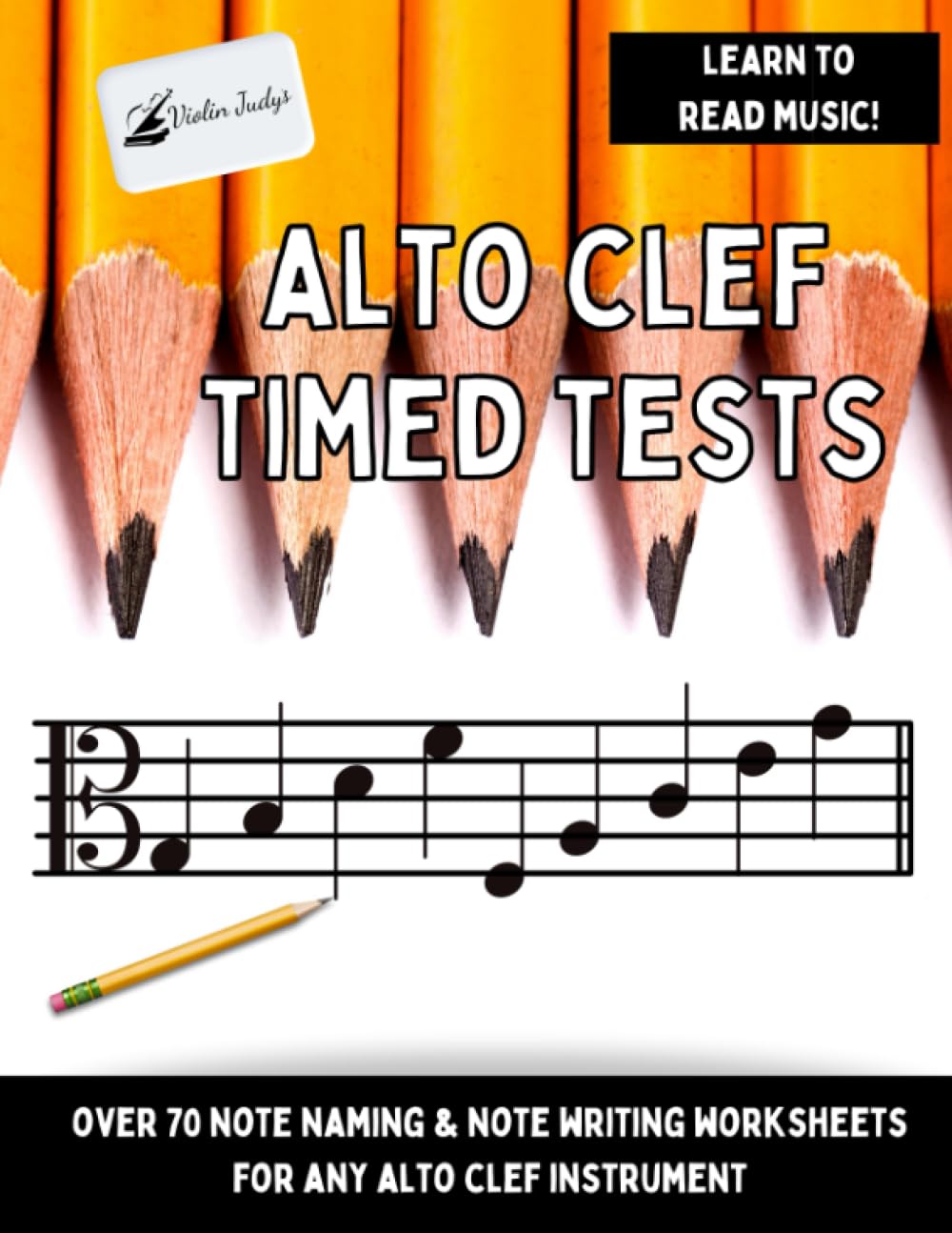 Alto Clef Timed Tests: Over 70 Timed Tests for Any Alto Clef Instrument ...