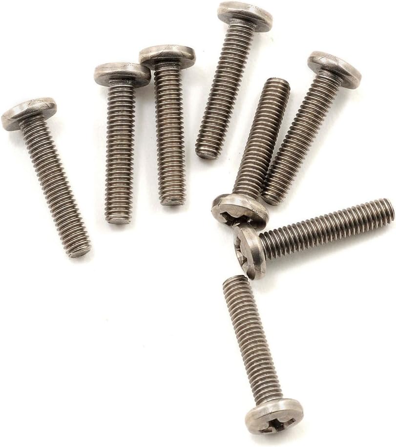 Amazon.com: Kyosho 3x15mm Titanium Binder Head Screw (8) : Industrial ...