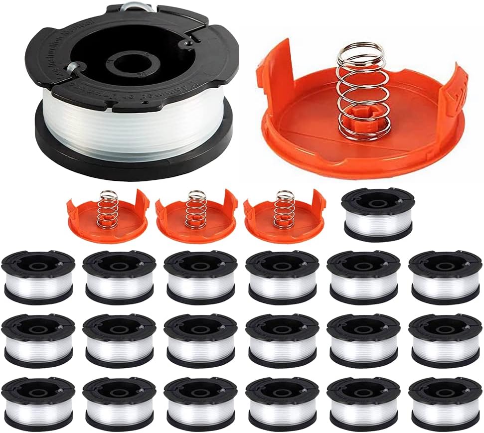 Amazon.com : USA-Supply Premium Weed Eater Spools Compatible with Black ...