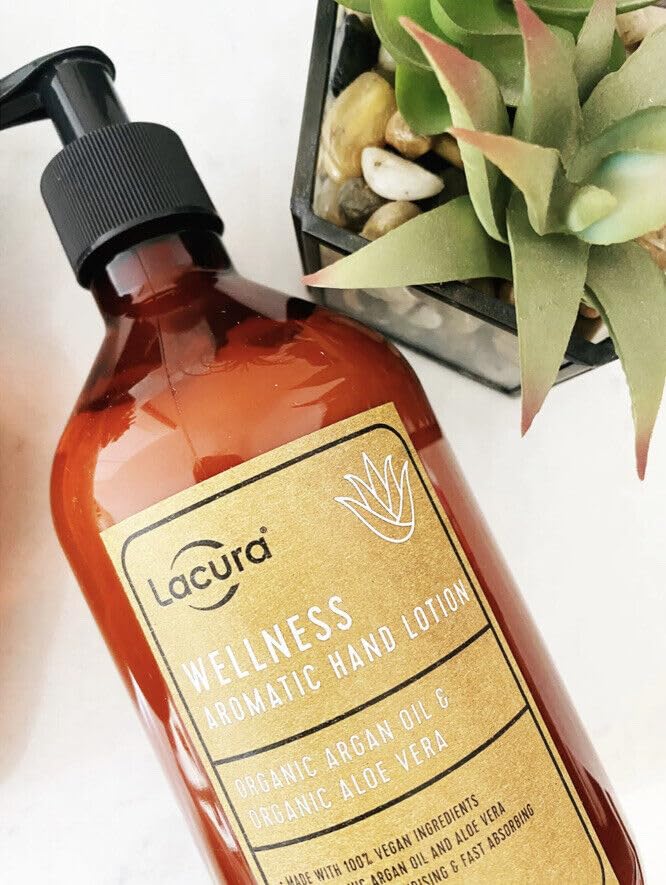 Aldi Lacura - Wellness Aromatic Hand Lotion | Organic Argan Oil & Aloe ...