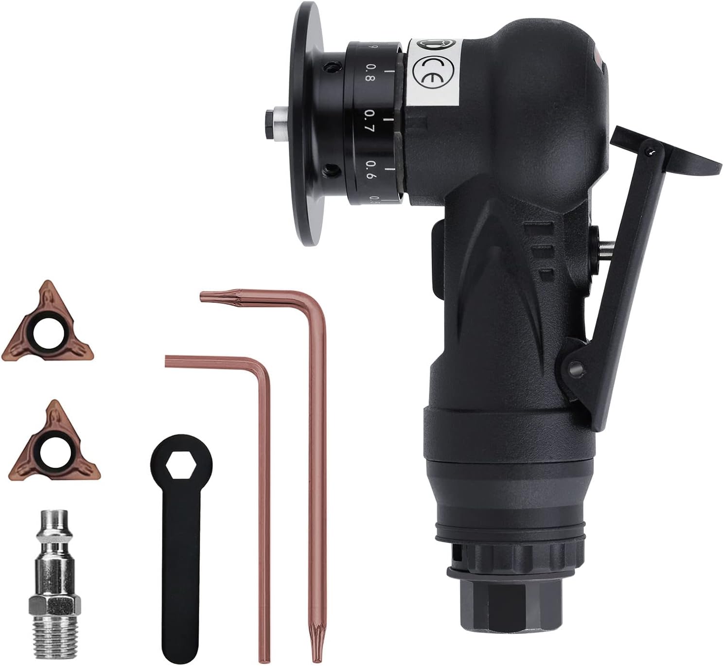 Mini Chamfering Machine 2 In 1 Air Chamfer Tool Deburring Tool for ...