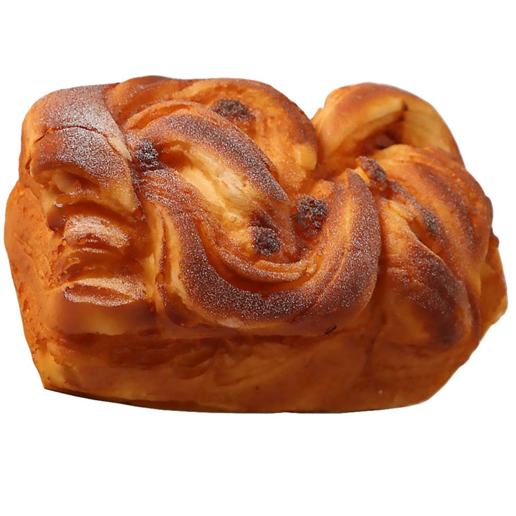 Buy HEALLILY Artificial Bread Caramel Toast Bread Model Bakery Shop ...