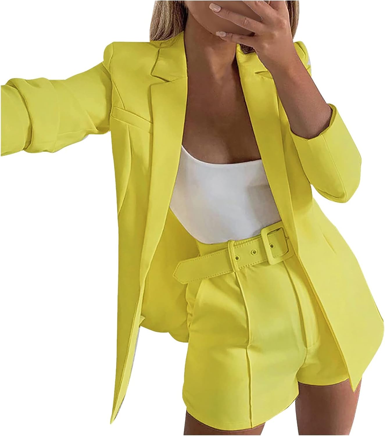 Callmo Blazer Damen Grau Blazer Anzug F r Damen Outfit Set Damen Blazer callmo-blazer-damen-grau-blazer-anzug-f-r-damen-outfit-set-damen-blazer