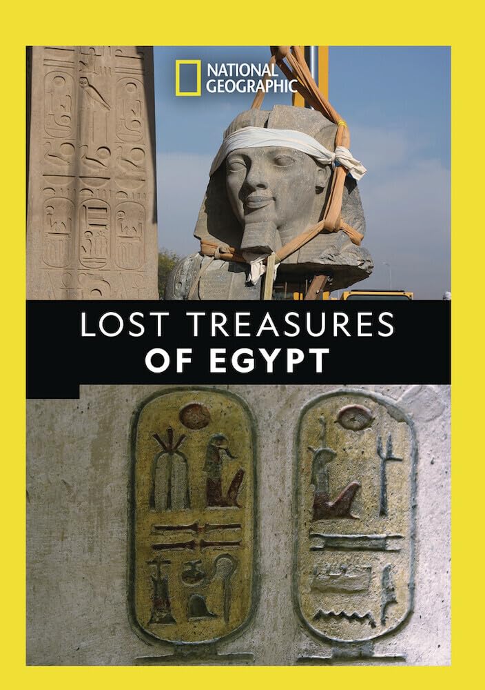 Amazon.com: Lost Treasures of Egypt : National Geographic: Movies & TV