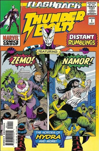 Marvel Flashback Thunder Bolts Minus 1 July 97 | Amazon.com.br