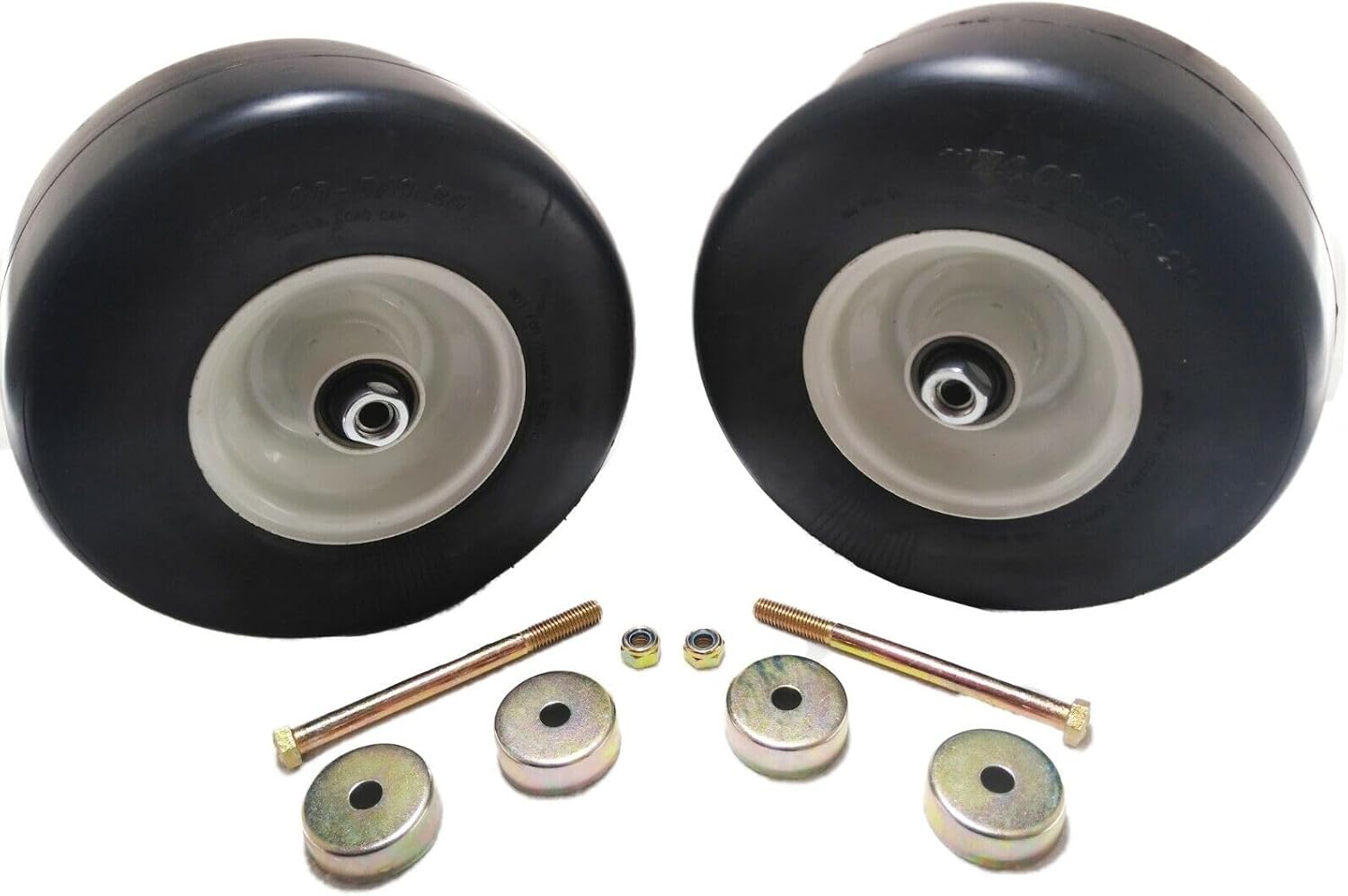 Amazon.com: (2) WHEELS 11X400X5 103-9591 110-9965 135-2148 116-7223 ...