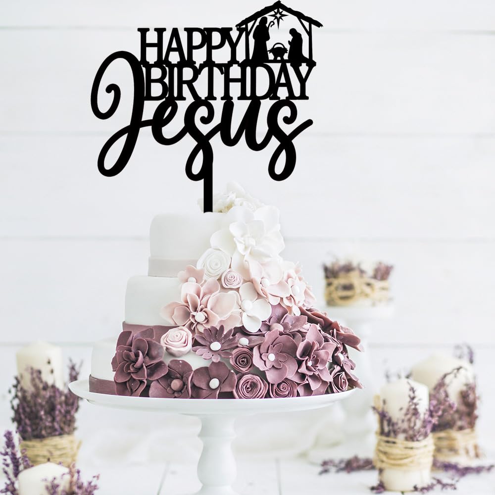 Jesus Christ Birthday Party Happy Birthday Jesus Party Family