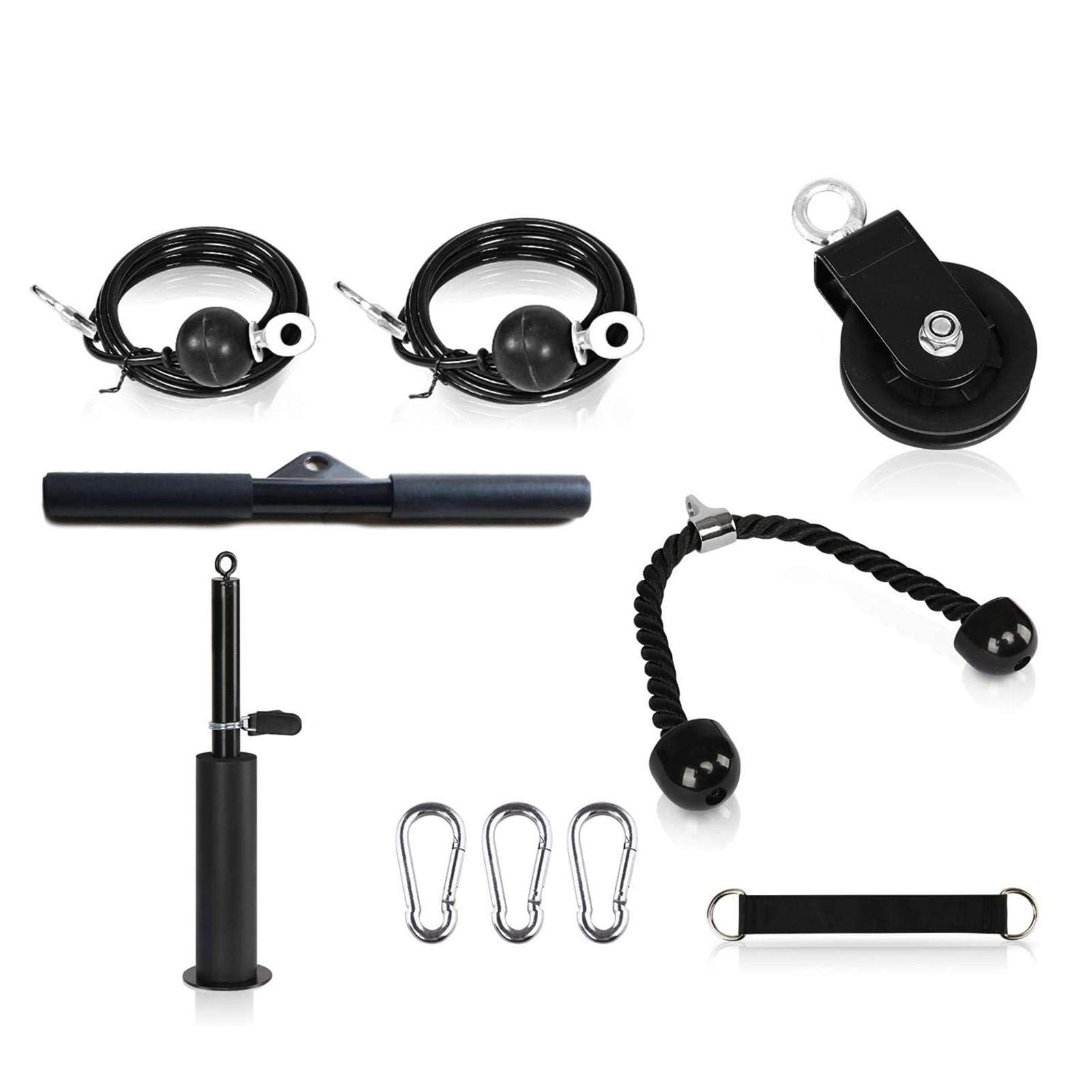 Buy Weight Cable Pulley System, Weight Cable Pulley System Gym, Tricep ...